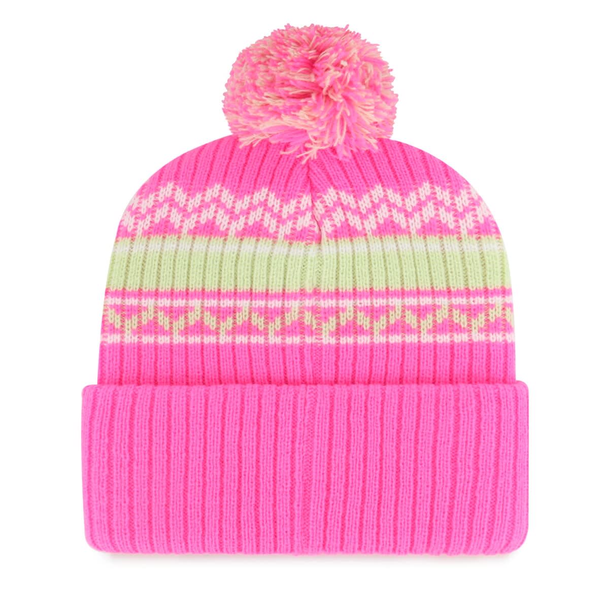 '47 Dallas Cowboys '47 Female Youth NFL Girls Polar Vortex Cuffed Pom ...
