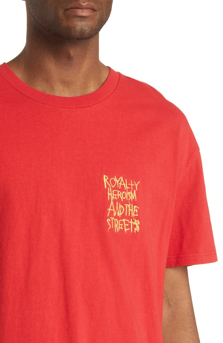 Ksubi Men's Biggie Embroidered T-Shirt | Nordstromrack