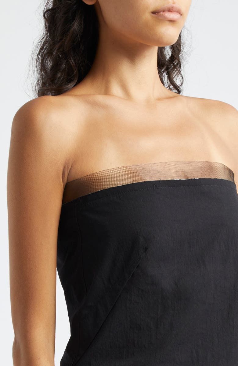 GIA STUDIOS Strapless Raw Edge Top | Nordstromrack