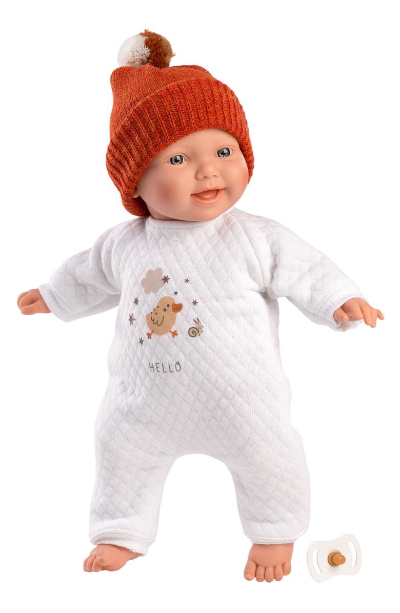 Llorens Nadia 13" Soft Body Articulated Baby Doll | Nordstrom