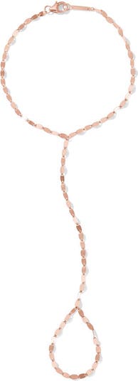 LANA 14K Gold Mega Gloss Hand Chain | Nordstrom