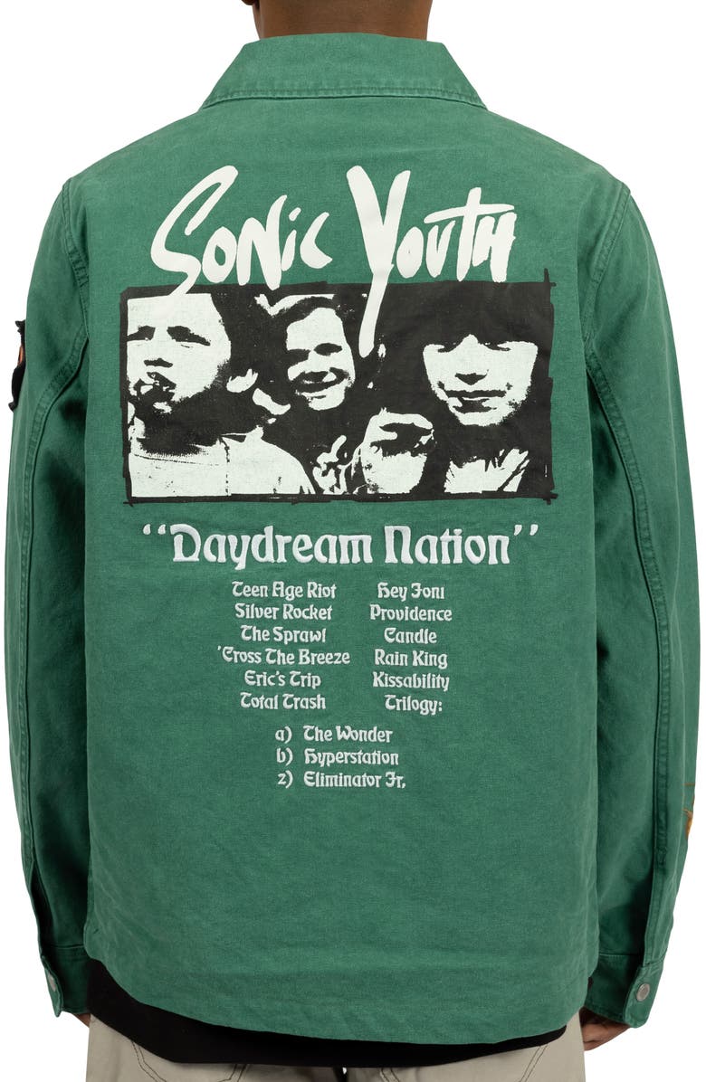 PLEASURES Sonic Youth Patch Work Jacket | Nordstrom