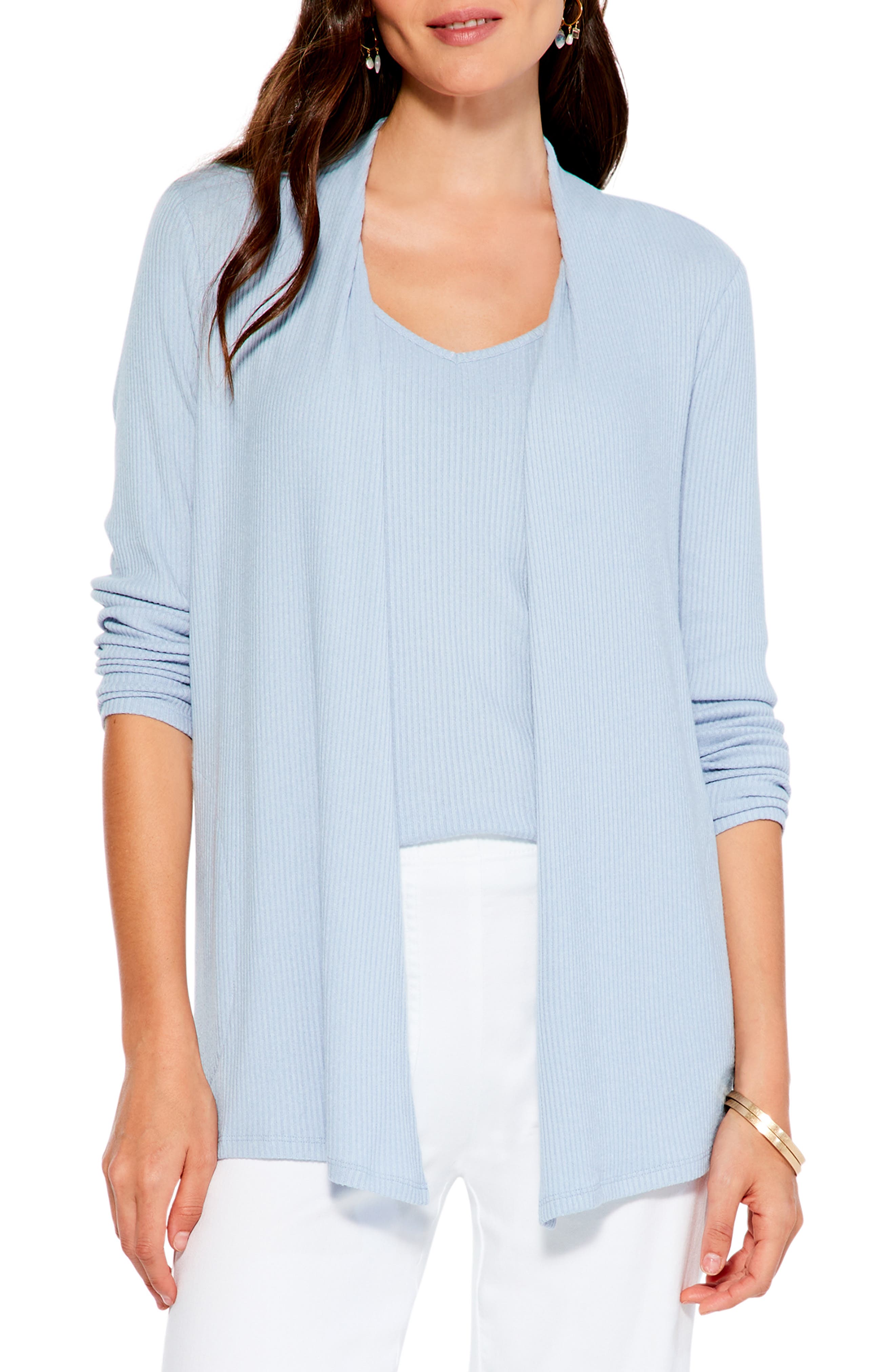 NIC+ZOE Tradewinds Open Front Cardigan | Nordstromrack