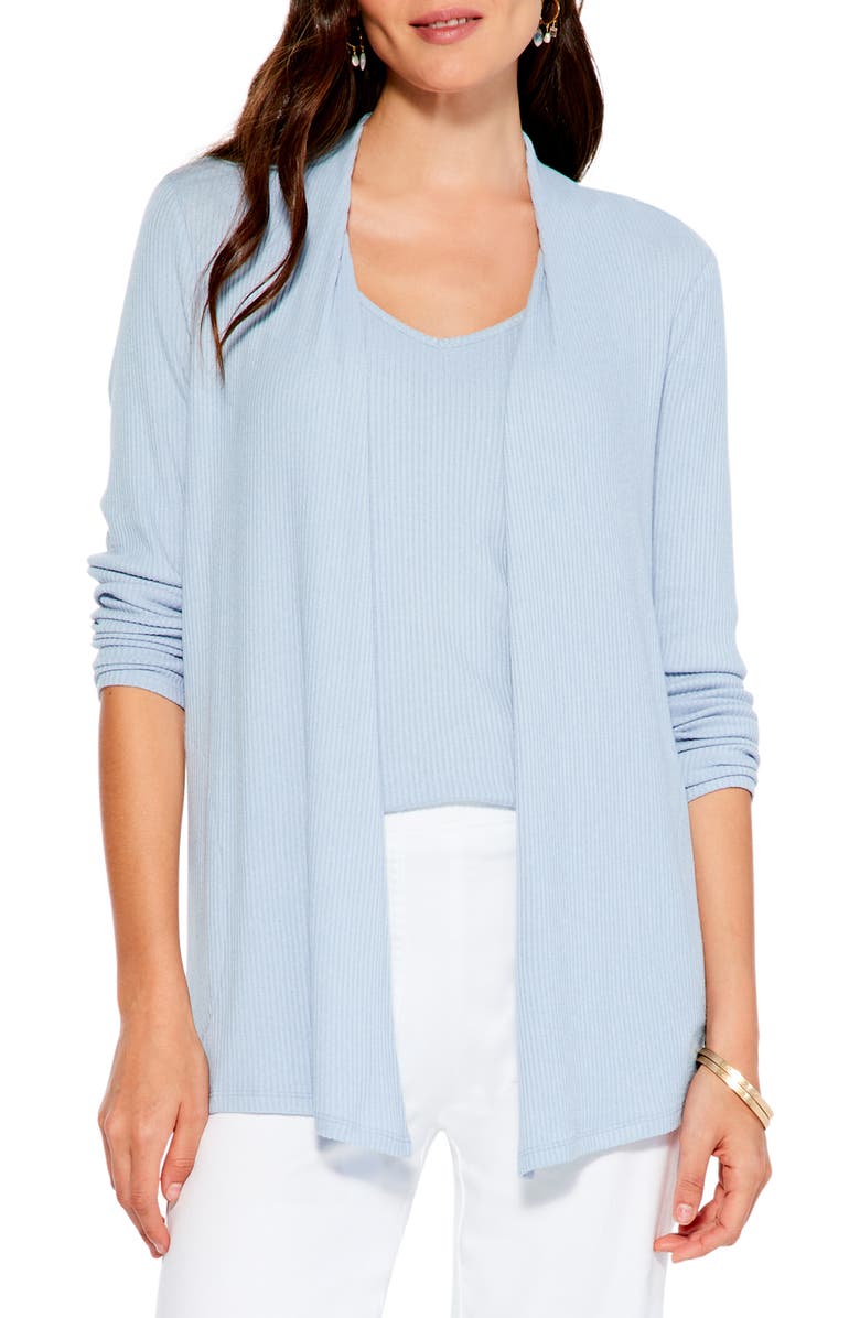 NIC+ZOE Tradewinds Open Front Cardigan | Nordstromrack
