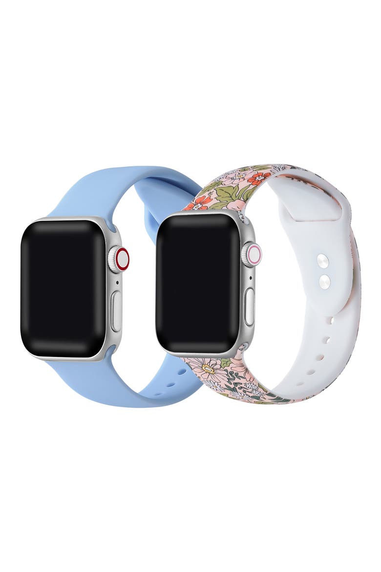 Assorted Silicone Apple Watch® Straps - Pack of 2 | Nordstromrack