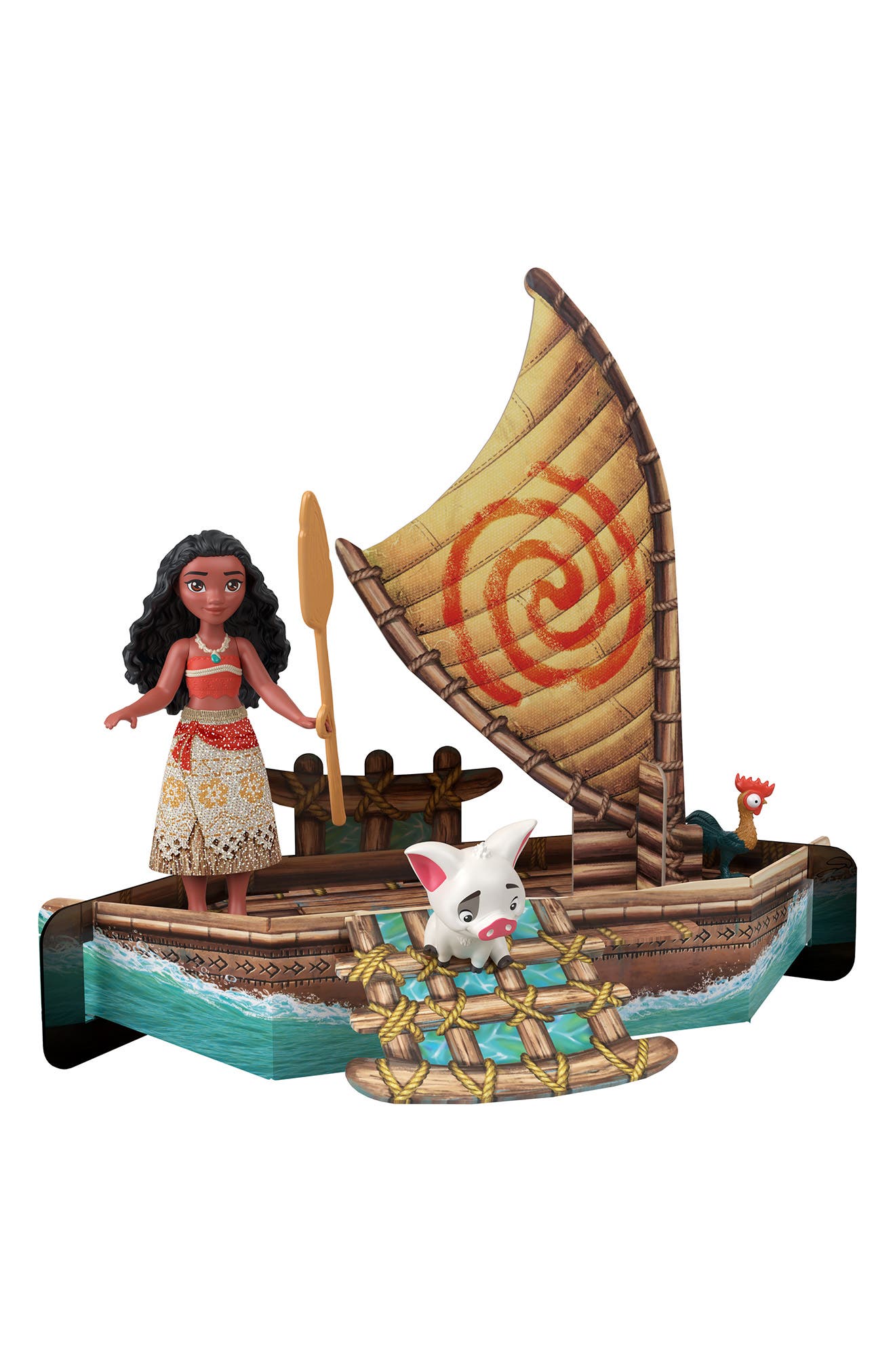 Mattel Moana Classic Storybook Set | Nordstromrack