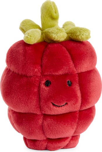 Jellycat Fabulous Fruit Raspberry Plush Toy | Nordstrom