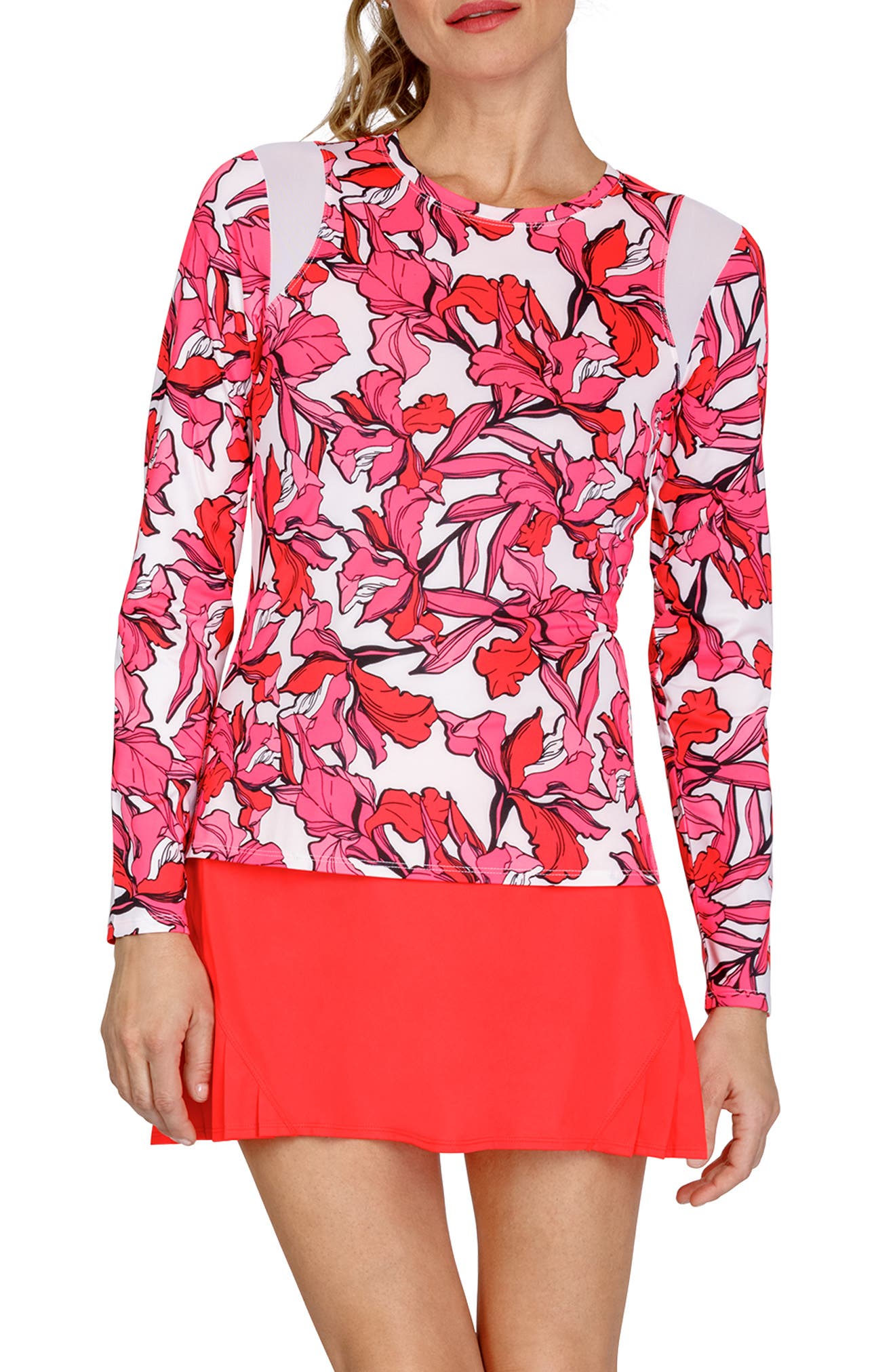 Tail Honora Long Sleeve Tennis Top | Nordstromrack