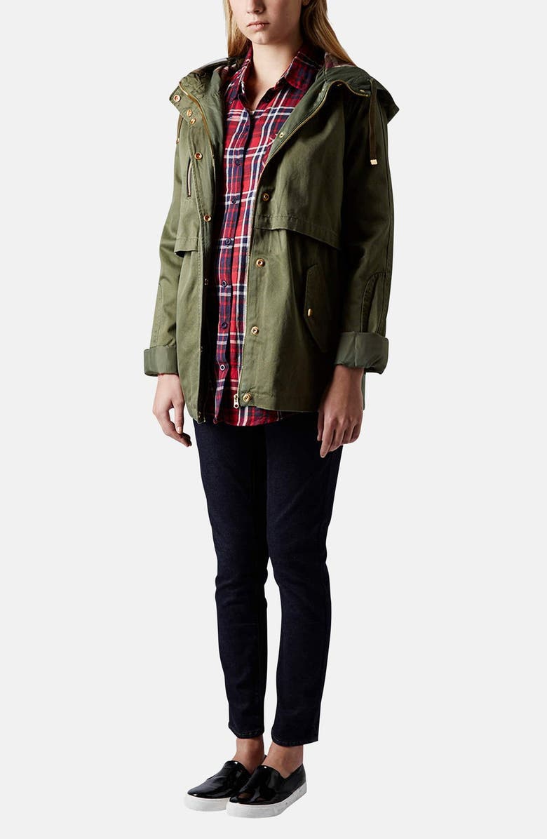 Topshop 'Wilbert' Maternity Jacket | Nordstrom