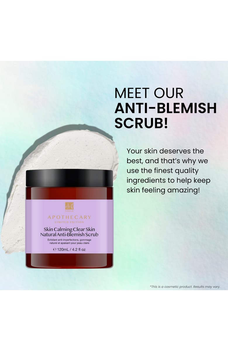 DR BOTANICALS Wild Himalayan Fruit Body Scrub with Natural Himalayan ...