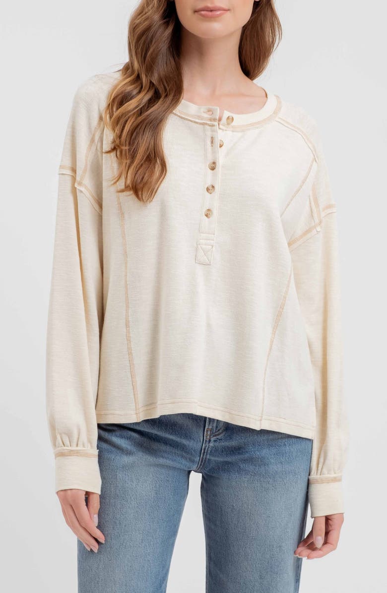Blu Pepper Long Sleeve Henley | Nordstromrack