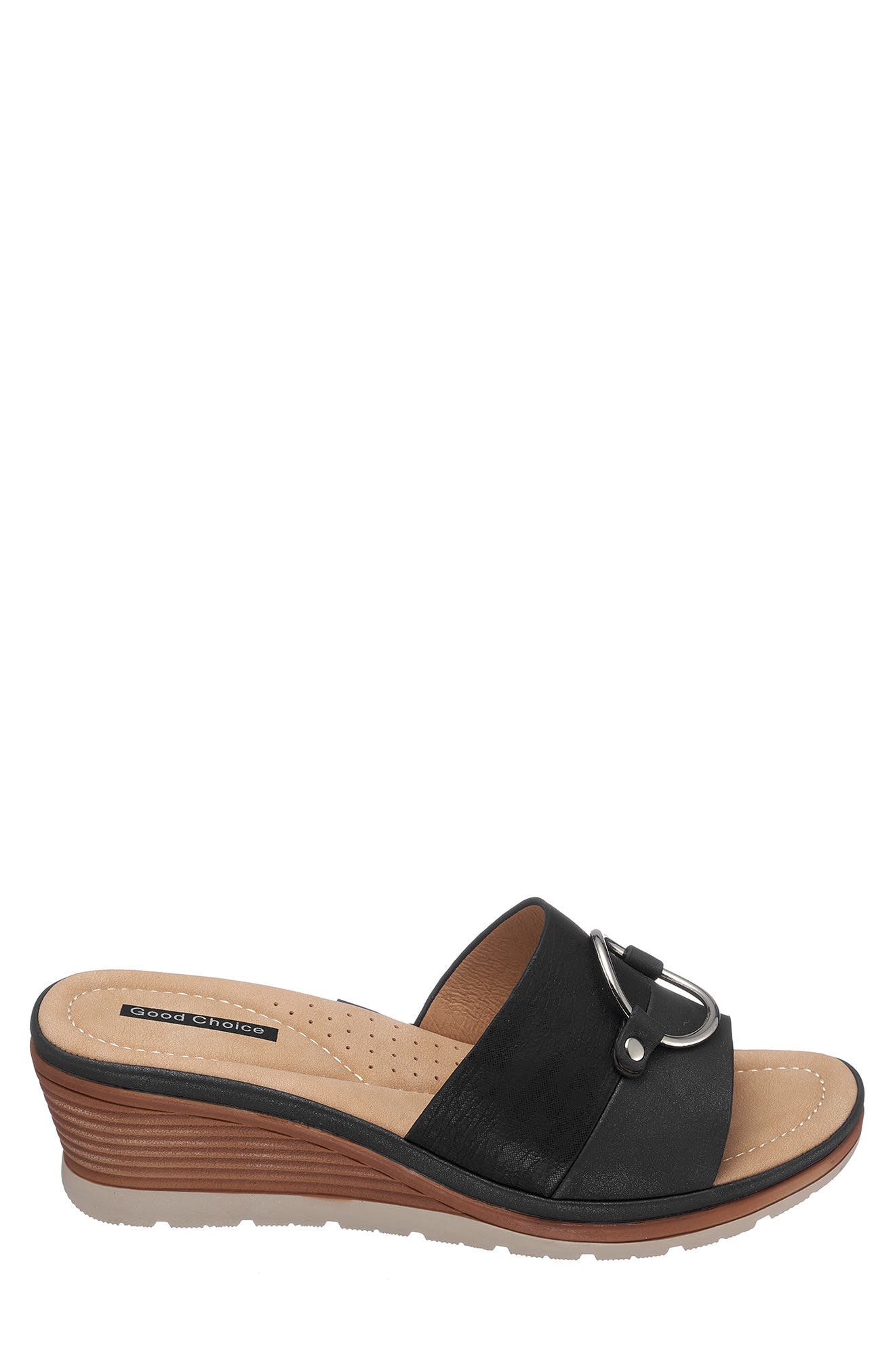 GC SHOES Marina O-Ring Wedge Sandal | Nordstromrack