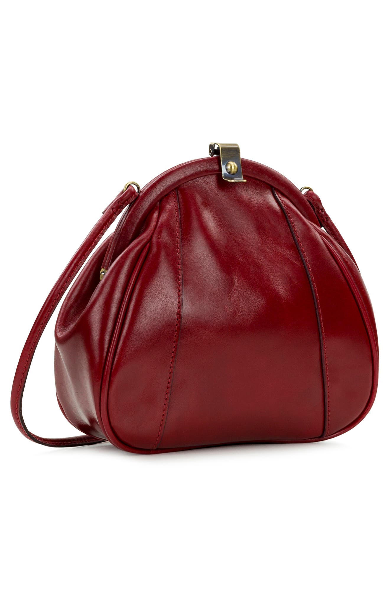 Patricia Nash Portafina Frame Leather Crossbody Bag | Nordstromrack