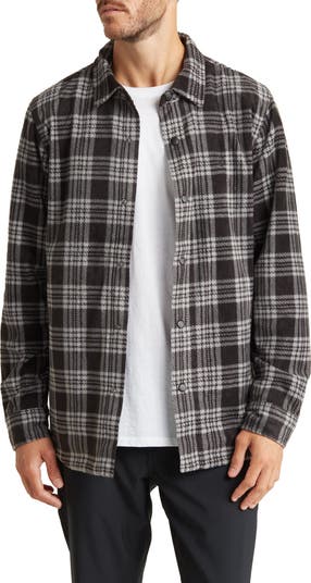Volcom Wallace Plaid Shirt Jacket | Nordstromrack