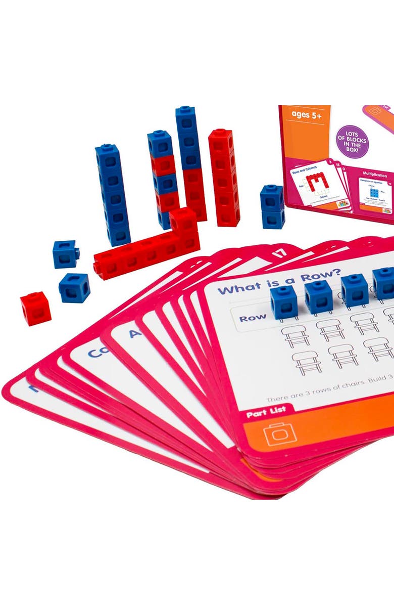 Junior Learning Mathcubes Multiplication 30 Activity Set, Toddlers & Kids | Nordstrom