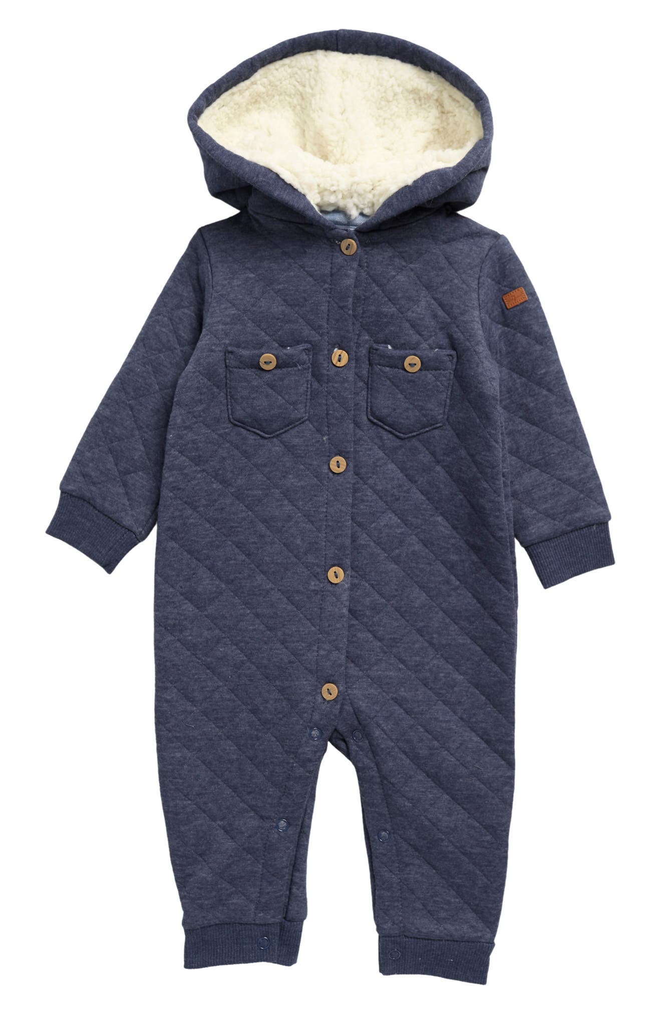 7 For All Mankind Kids' Quilted Coverall | Nordstromrack