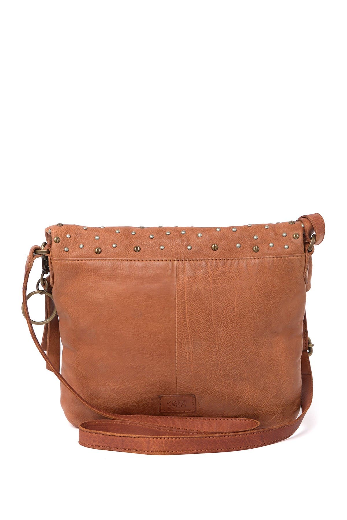 Frye Hallie Studded Leather Crossbody Bag | Nordstromrack