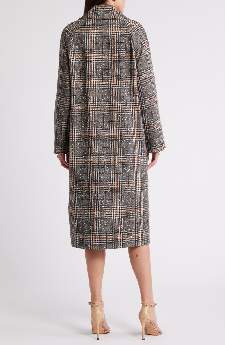 BOSS Calodino Plaid Coat | Nordstromrack