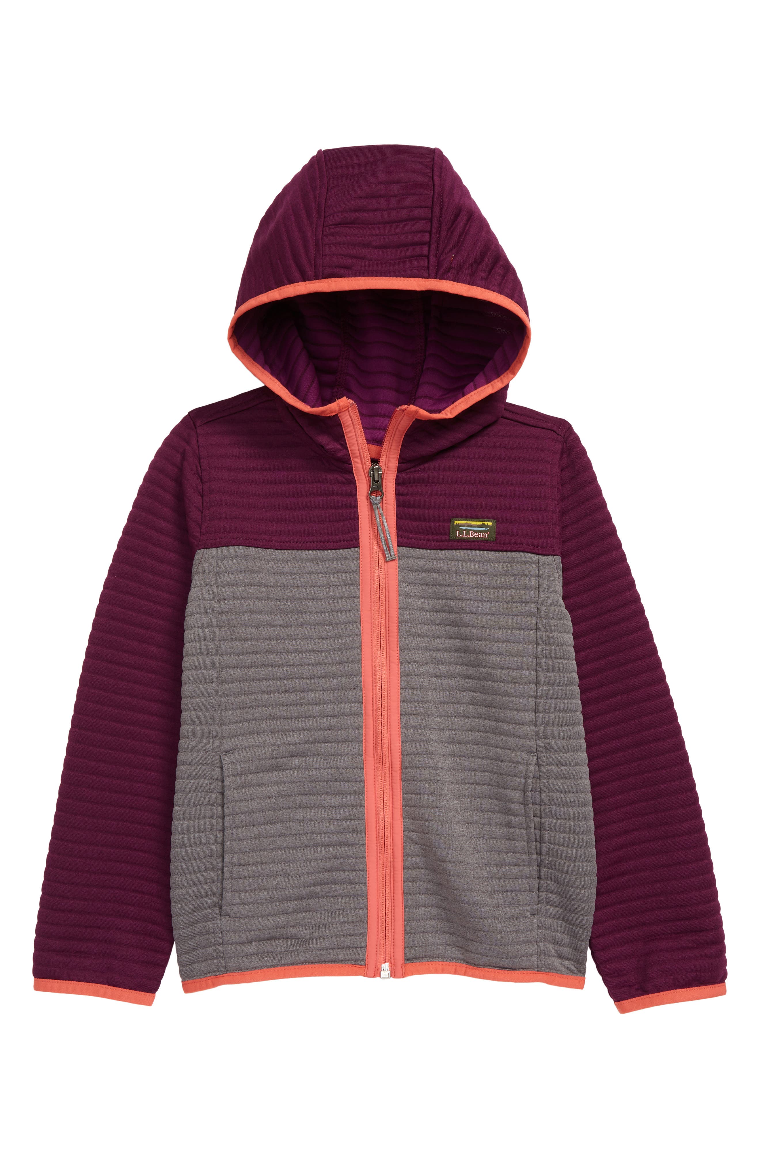 L.L.Bean Airlight Colorblock Quilted Jacket | Nordstromrack