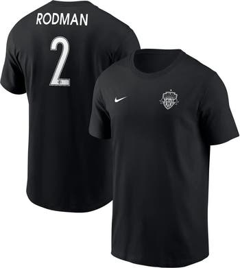 Nike Men's Nike Trinity Rodman Black Washington Spirit Core Crew Neck T ...