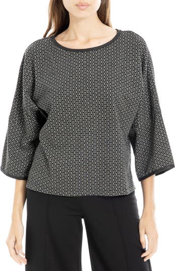 MAX STUDIO Double Knit Top | Nordstromrack
