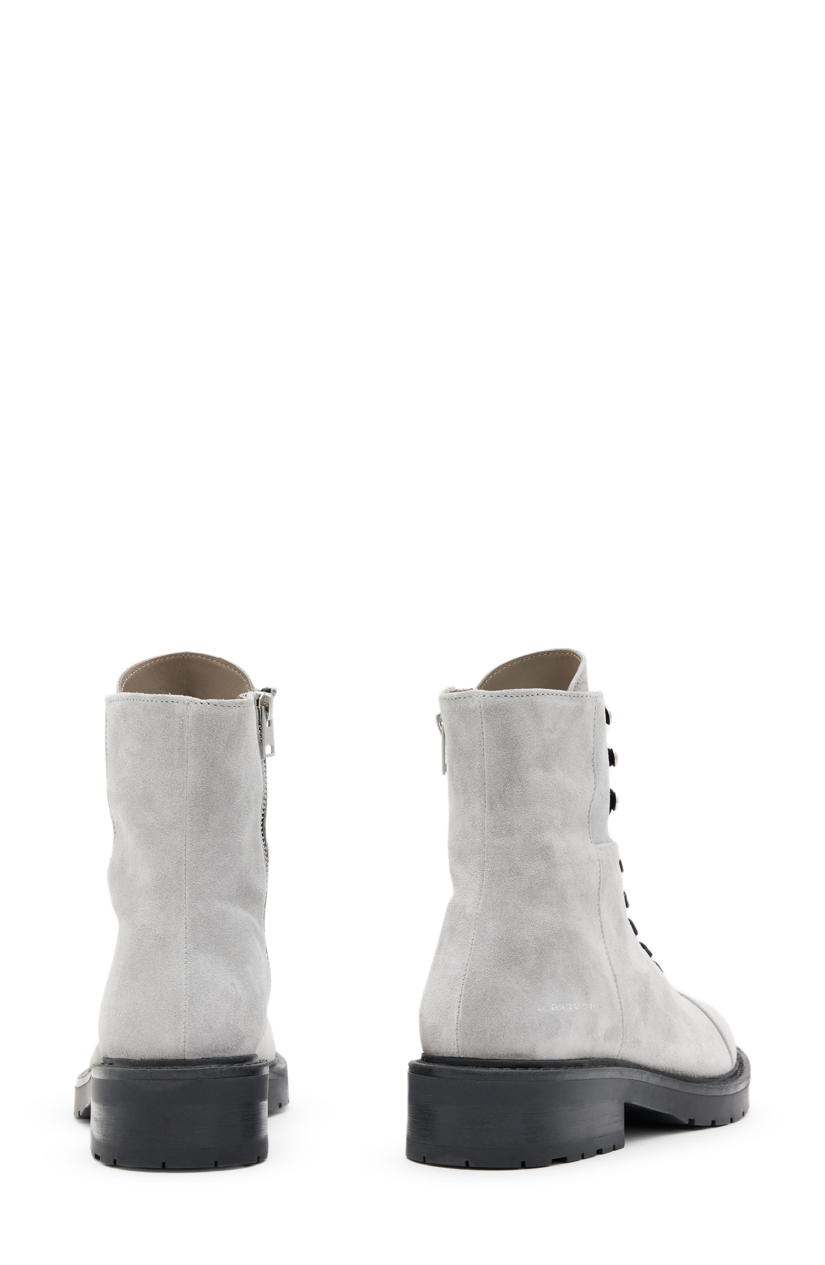 AllSaints Dusty Lugg Sole Boots (Women) | Nordstromrack