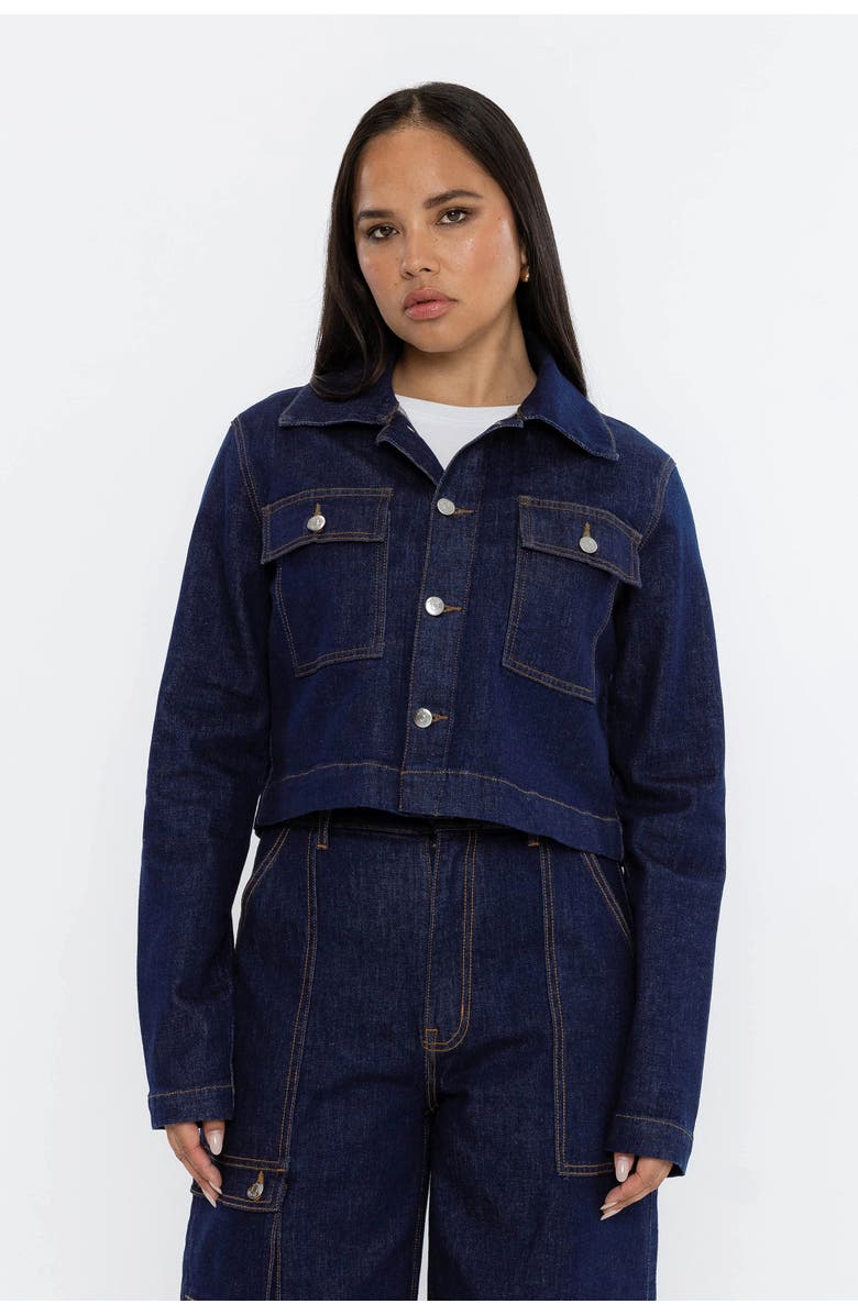 Rudes Denim The Eleanor Jacket | Nordstrom