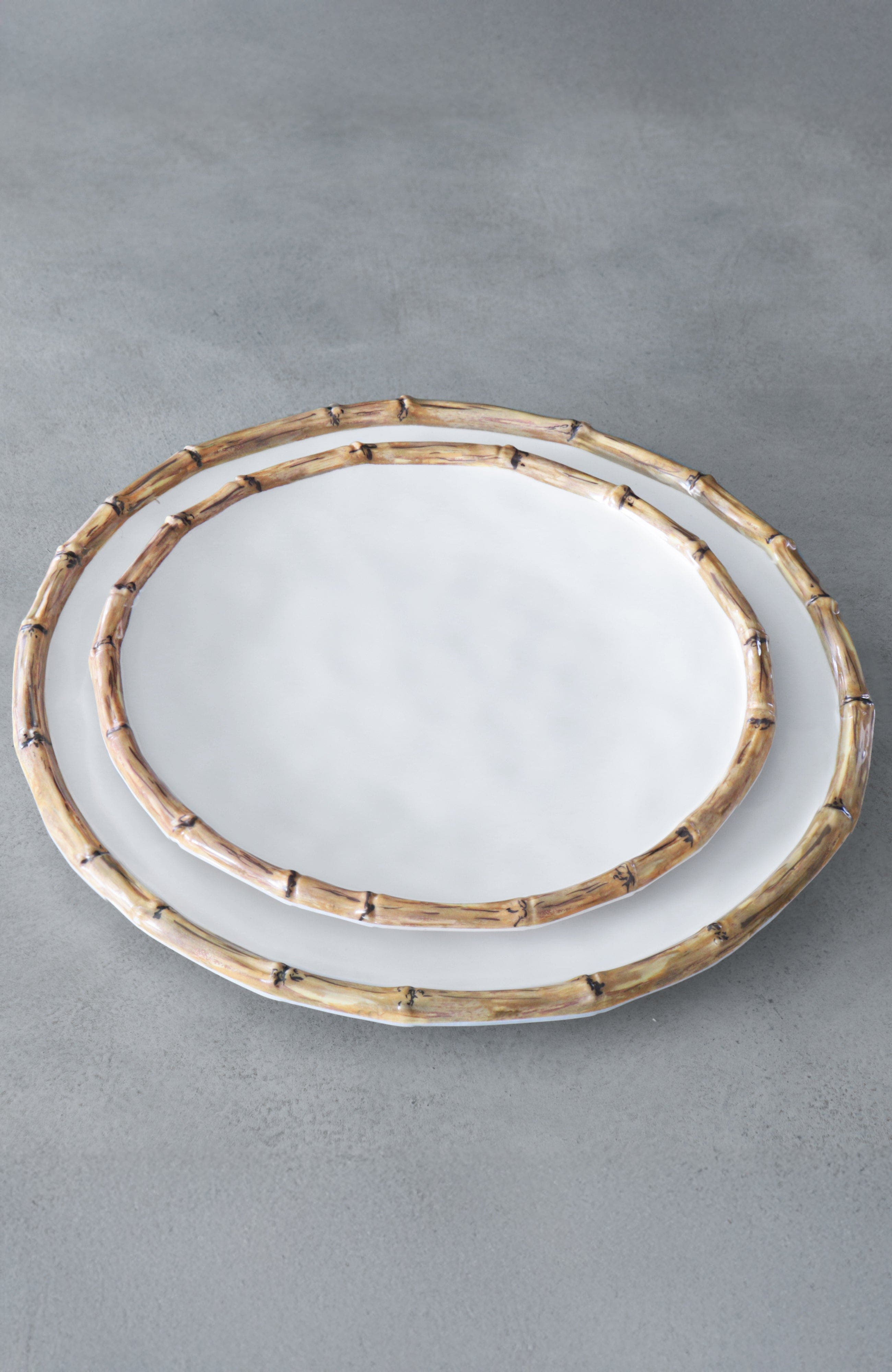 BEATRIZ BALL Collection Vida Cane Dinner Plates Set of 4 | Nordstrom