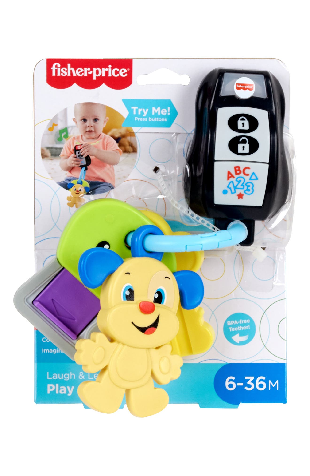FISHER PRICE Laugh & Learn® Play & Go Keys | Nordstromrack