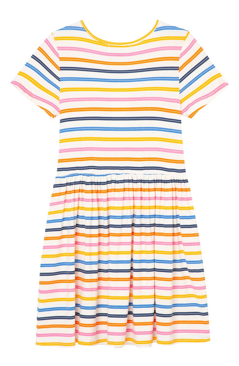 Peek Aren't You Curious Kids' Stripe Fit and Flare Dress | Nordstromrack