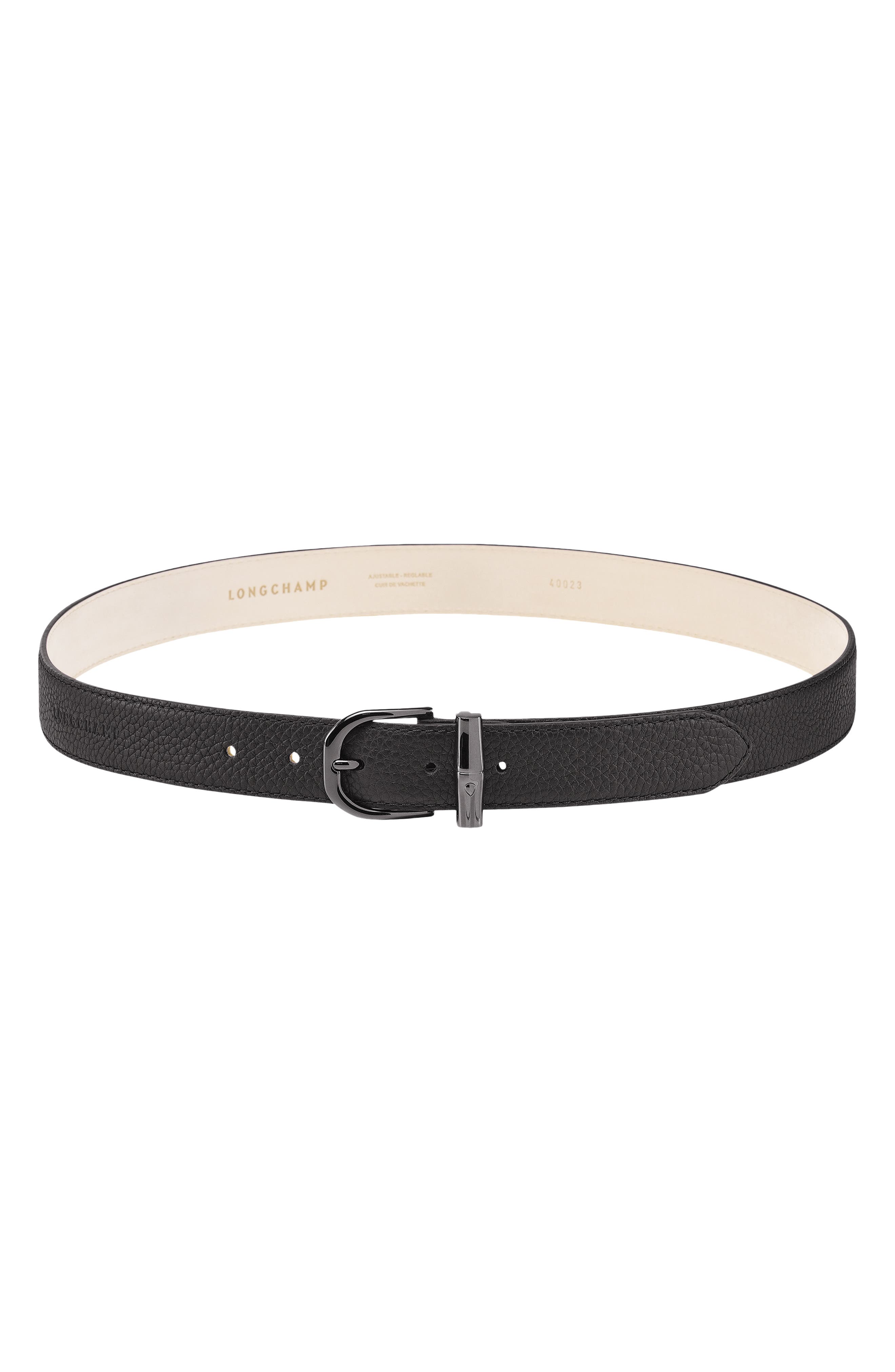 Longchamp Leather Belt | Nordstrom