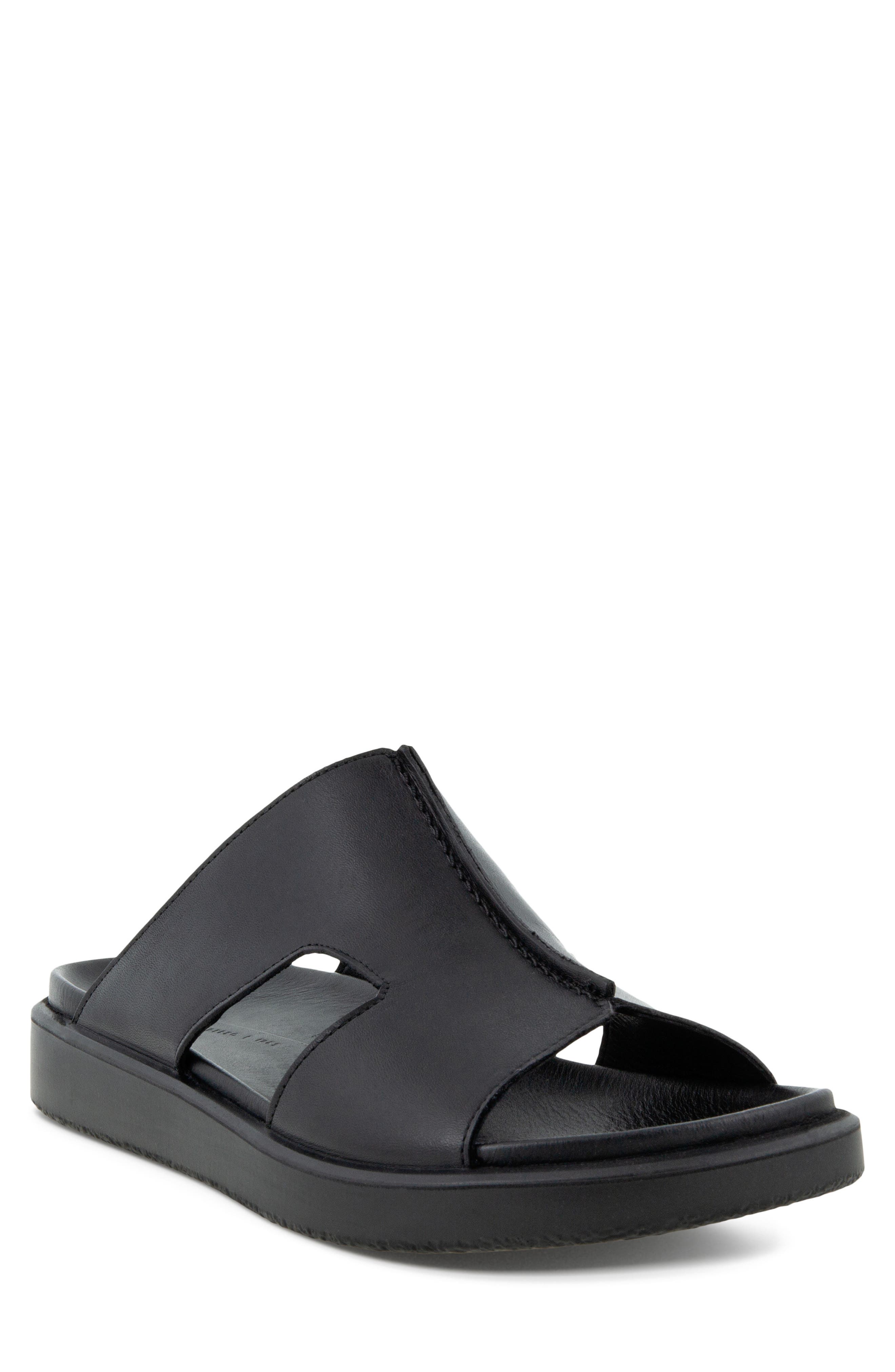 ECCO Flowt Slide Sandal (Men) | Nordstrom