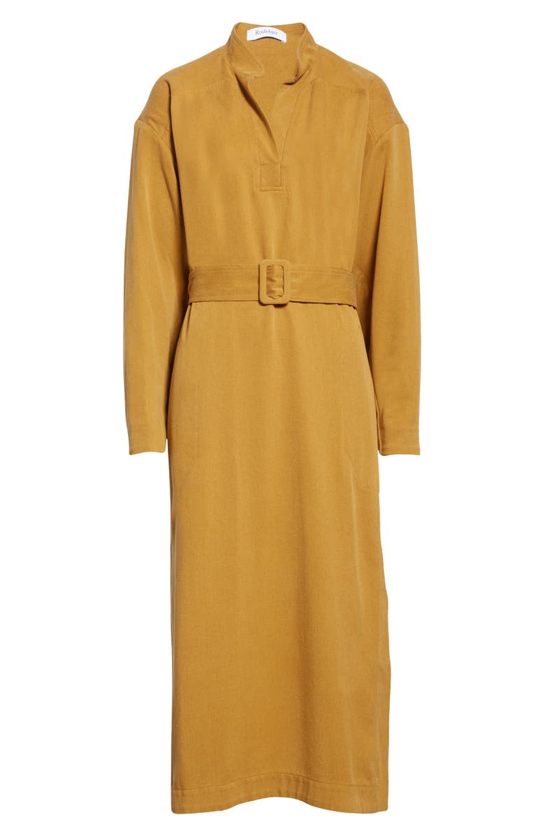 Rodebjer Moon Belted Long Sleeve Midi Dress | Nordstromrack