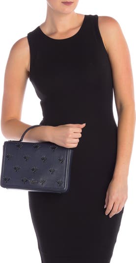 Kate Spade New York medium maisee embellished leather crossbody ...