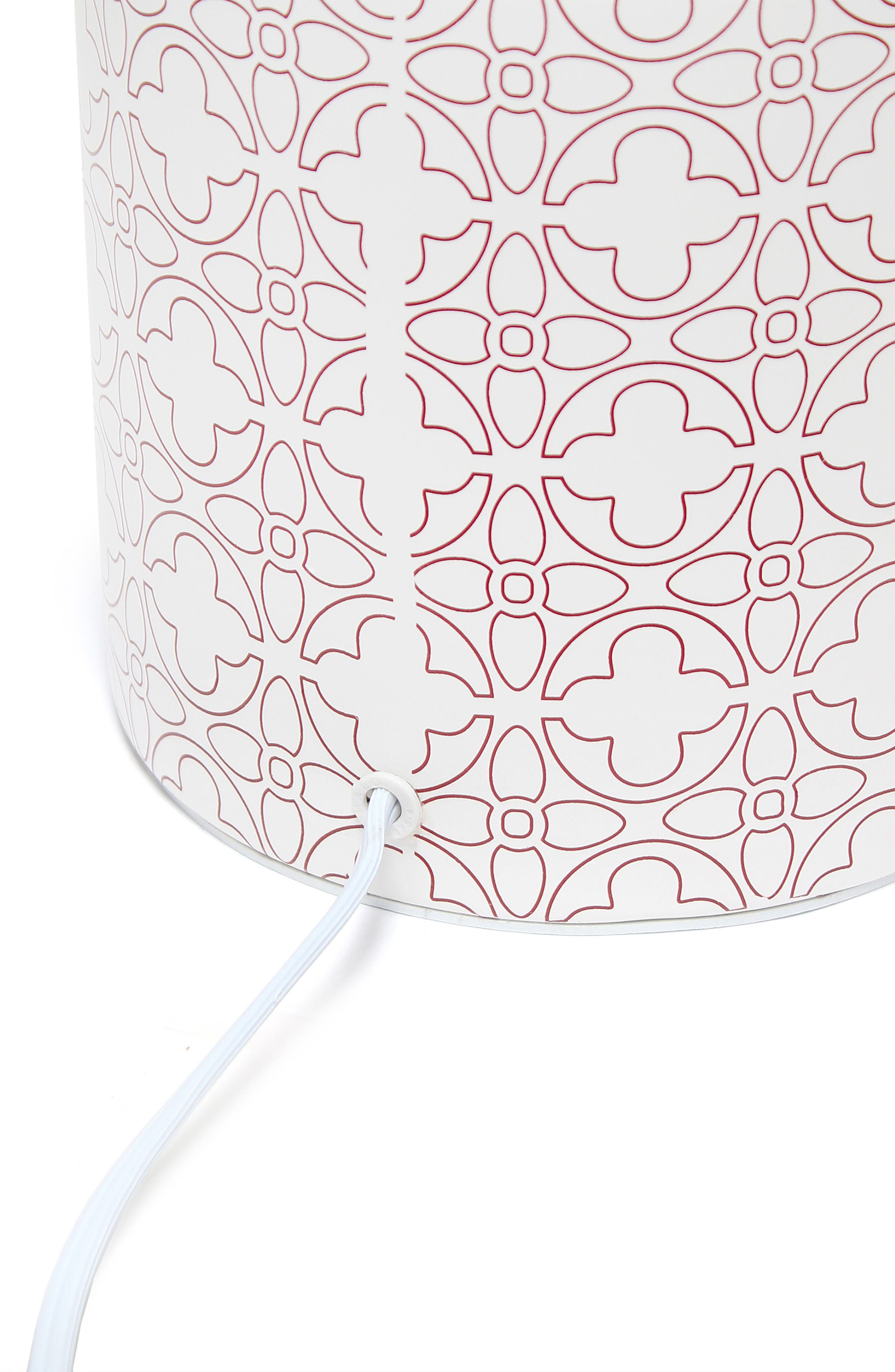 Floral Tile Print Table Lamp | Nordstromrack