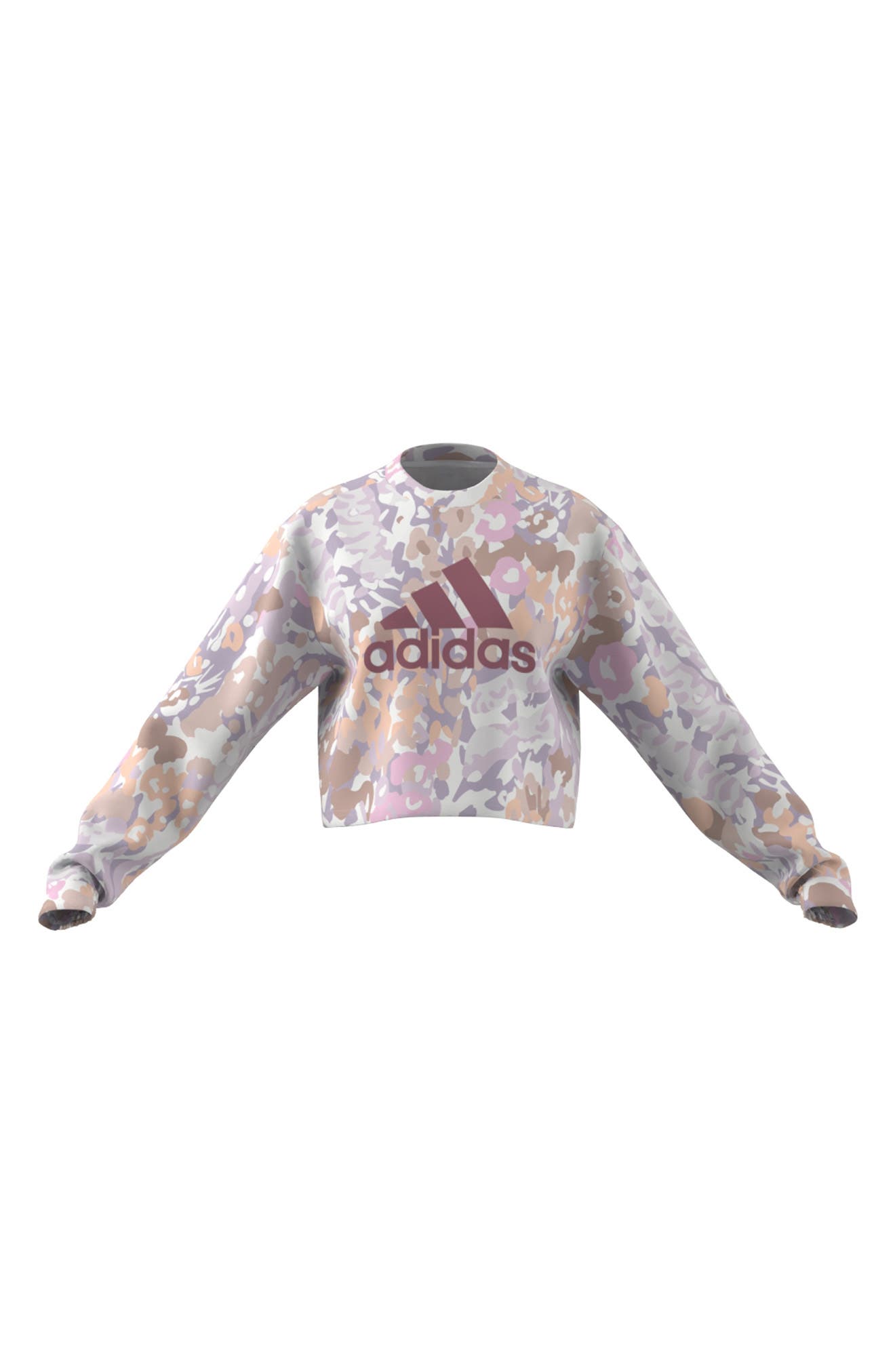 adidas Graphic Knit Sweatshirt | Nordstromrack