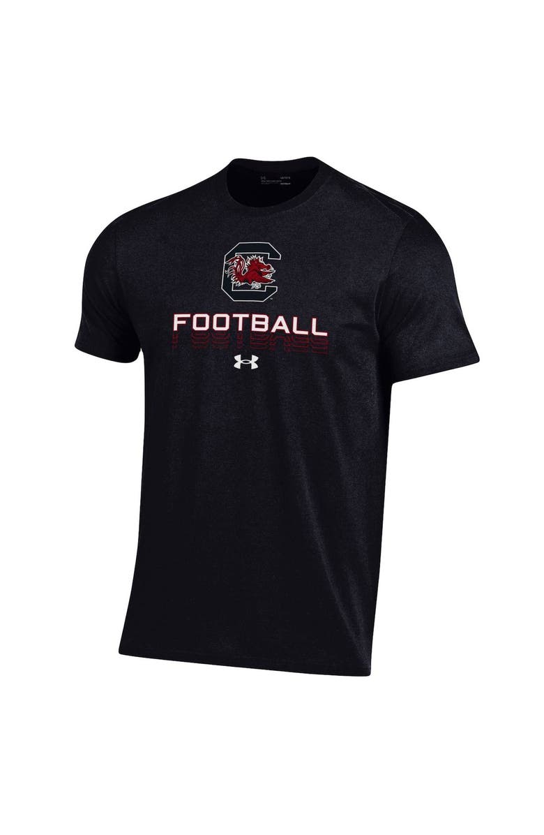 Under Armour Men's Under Armour Black South Carolina Gamecocks Football ...