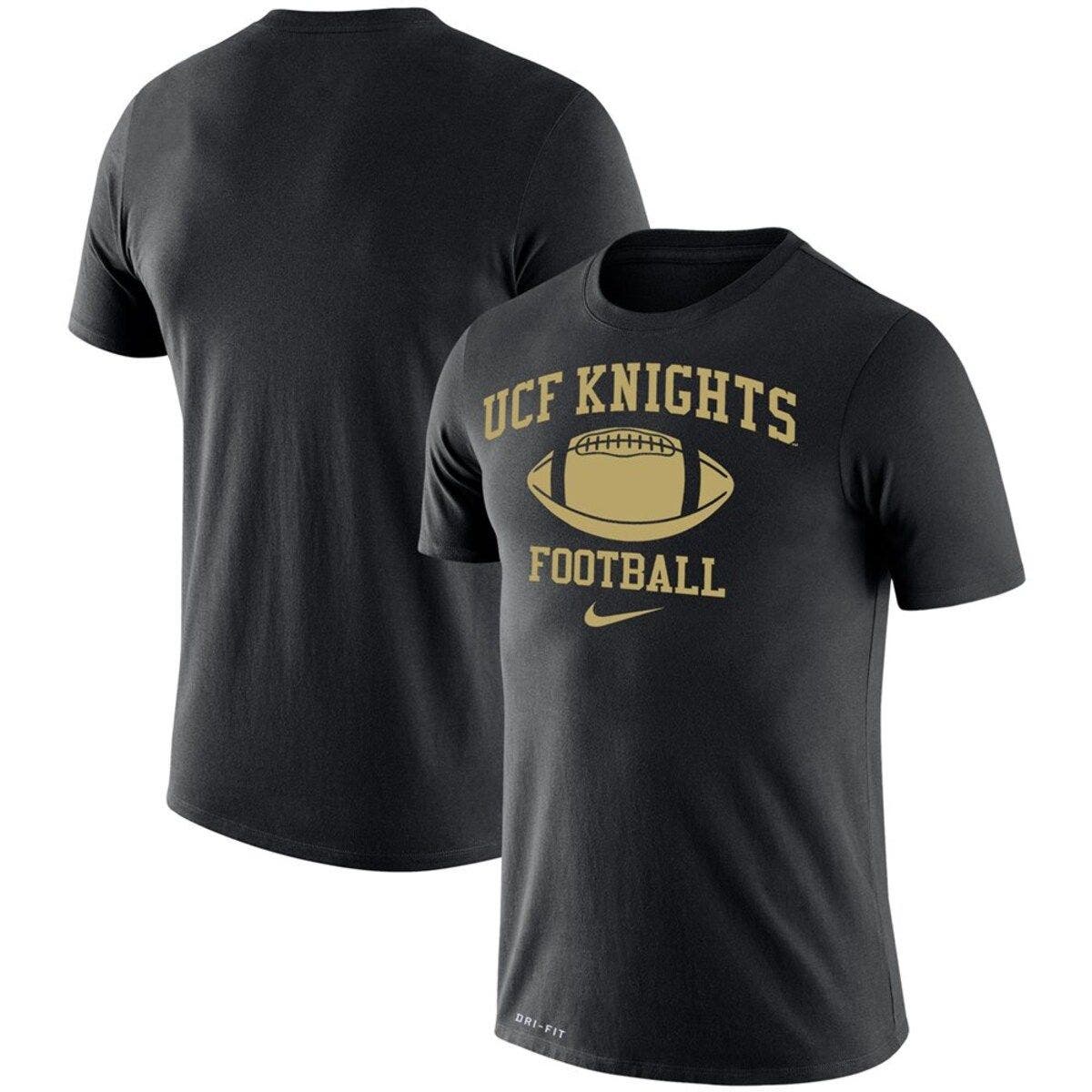 Nike Men's Nike Black UCF Knights Retro Football Lockup Legend ...