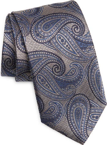 Canali Paisley Silk Tie | Nordstrom