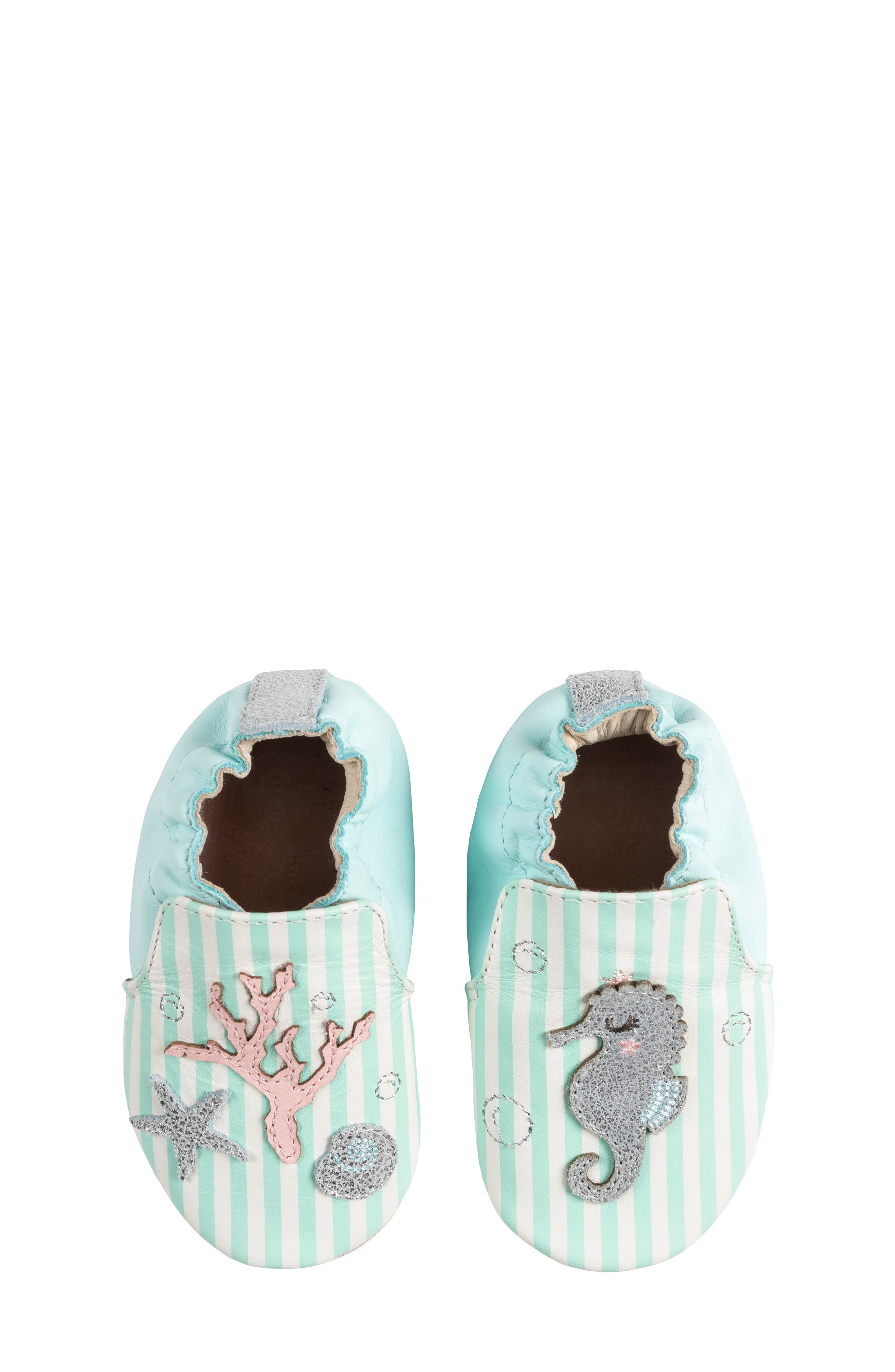 Robeez® Coral Crib Shoe | Nordstromrack