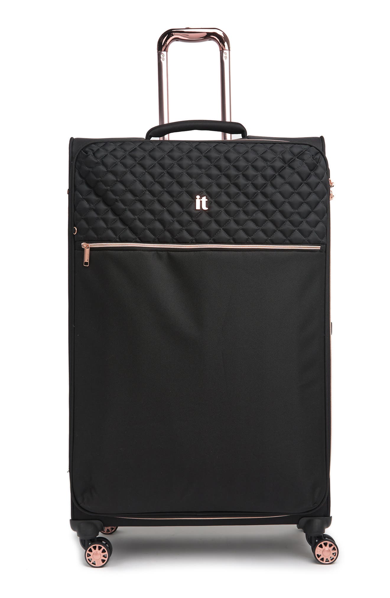 IT LUGGAGE Divinity 3-Piece Softside 8-Wheel Spinner Luggage Set ...