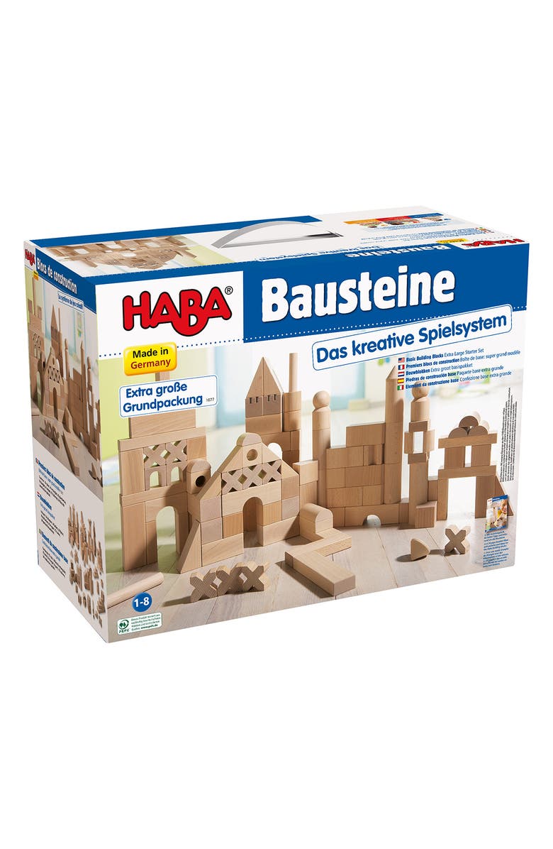 HABA Wooden Building Blocks Playset | Nordstrom