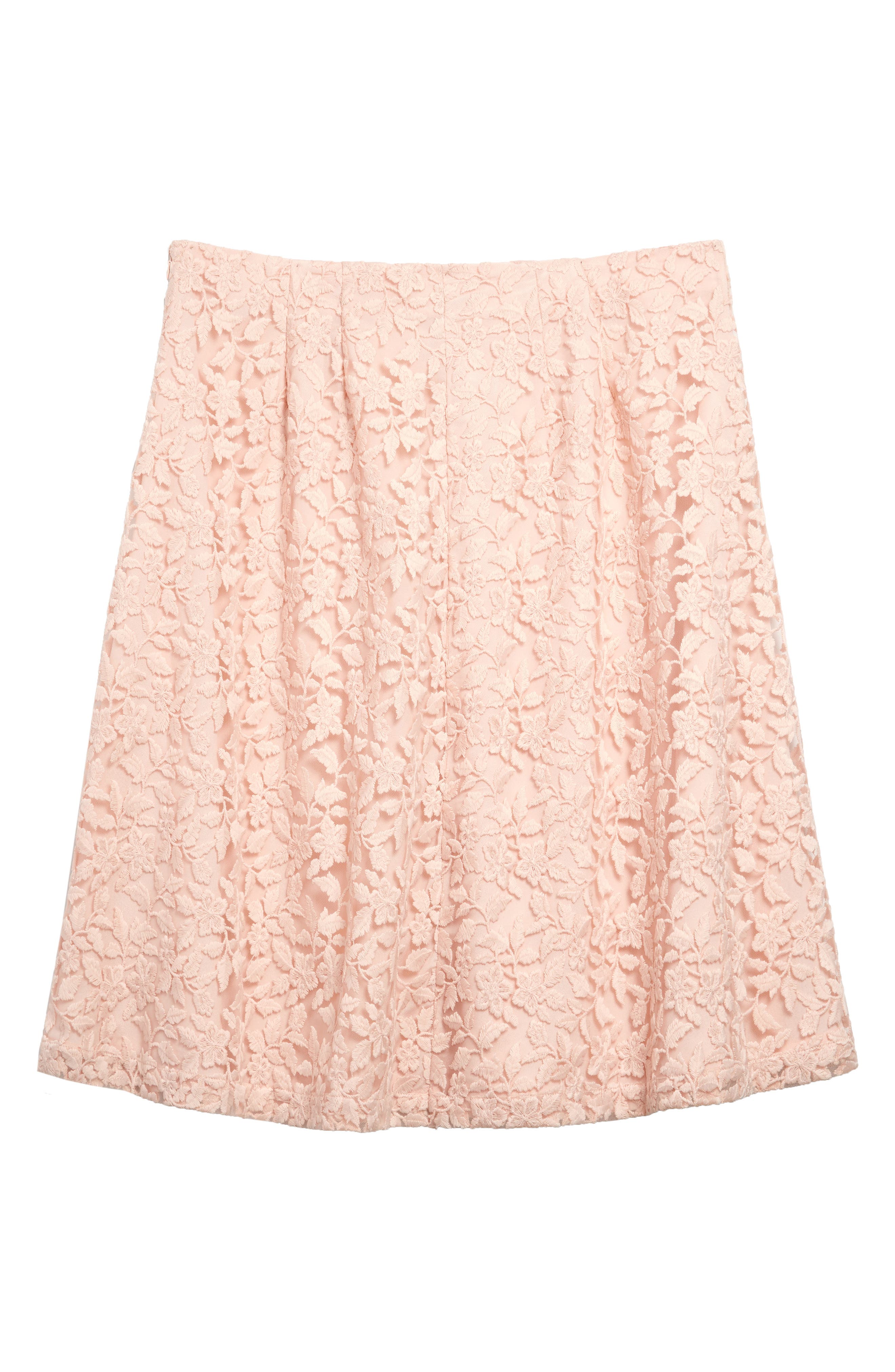 ELOQUII Lace Circle Skirt | Nordstromrack