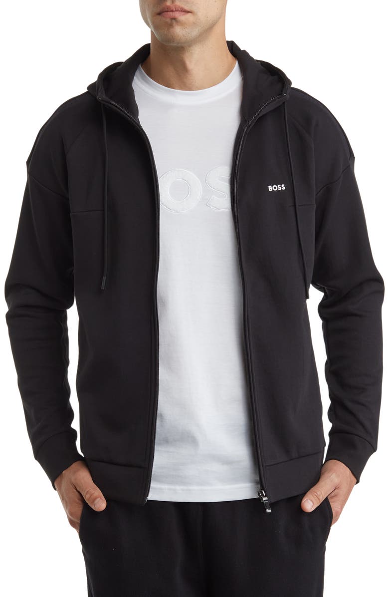 BOSS Saggy Logo Hoodie | Nordstromrack