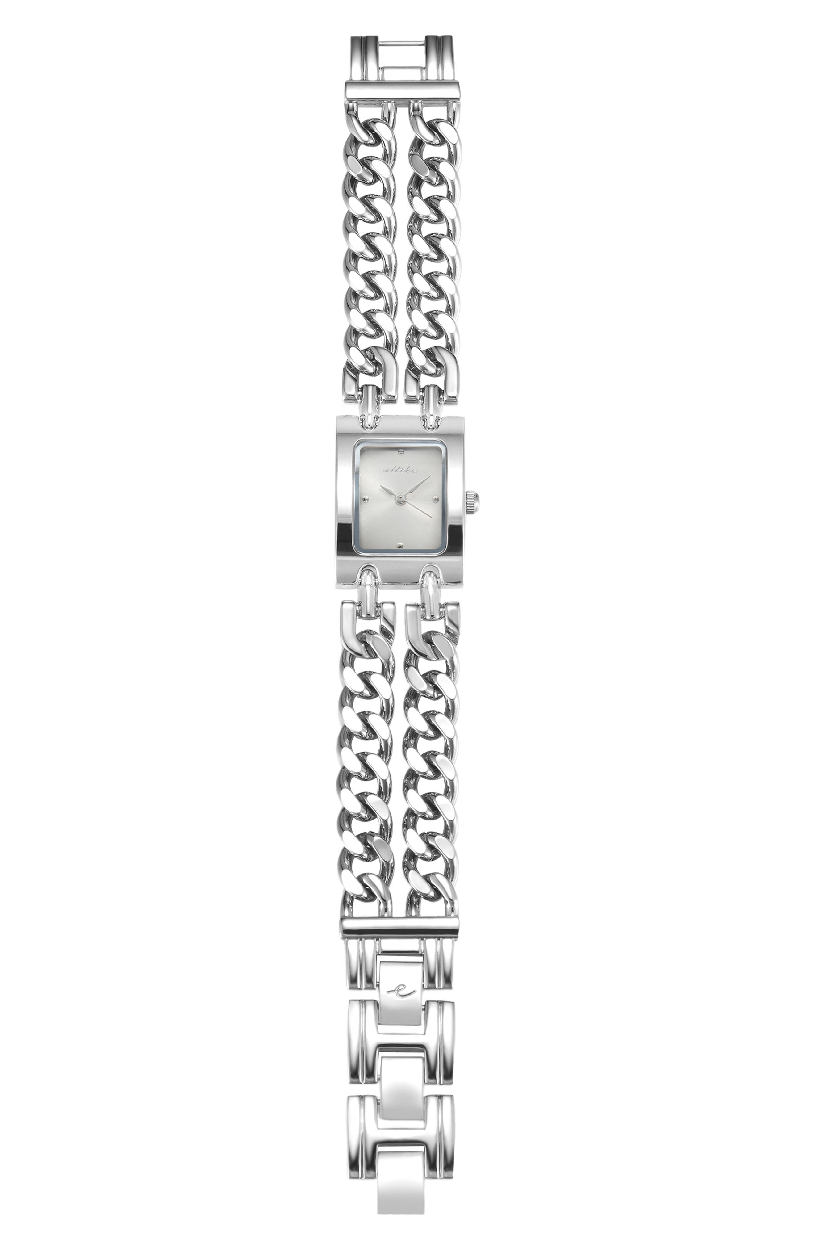 Ettika Thick Chain Bracelet Watch | Nordstromrack