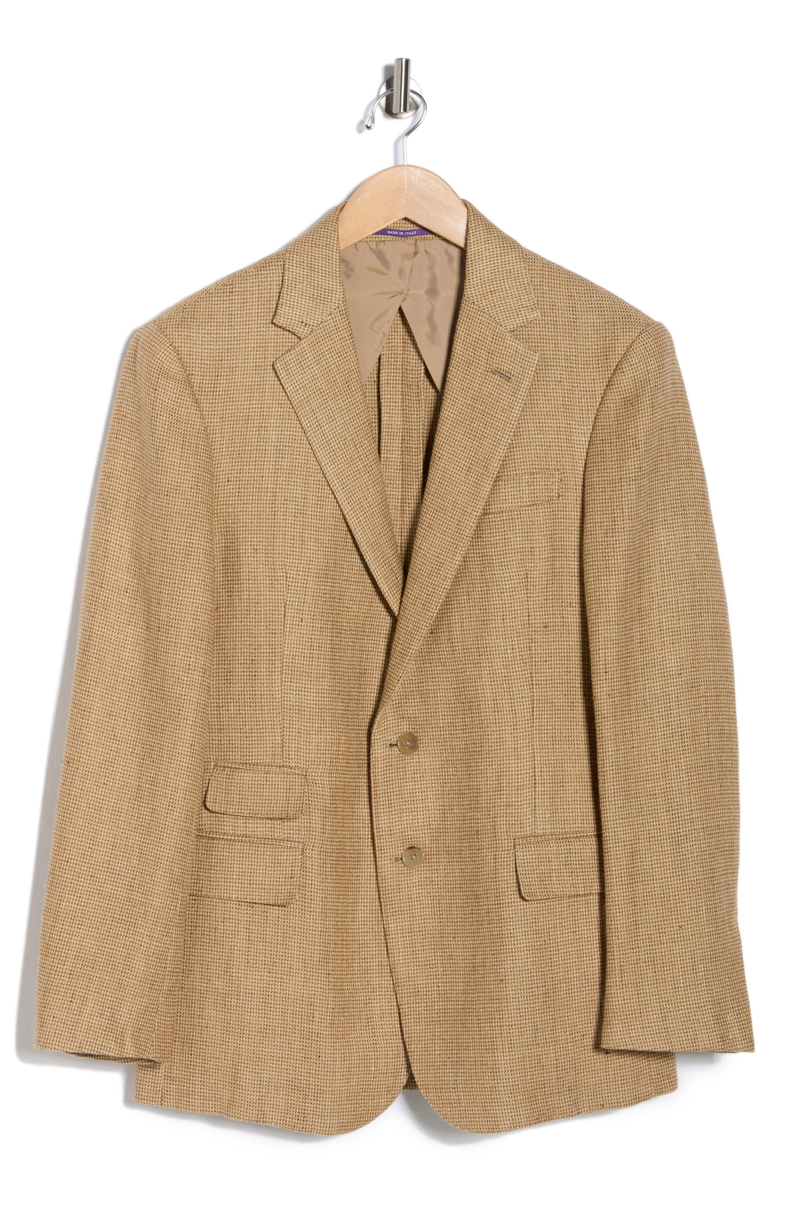 Ralph Lauren Purple Label Hadley Kent Notch Lapel Blazer | Nordstromrack