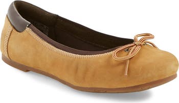 Timberland 'Earthkeeper - Ellsworth' Nubuck Leather Ballerina Flat ...