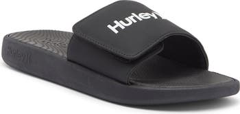 Hurley Logo Slide Sandal (Men) | Nordstromrack