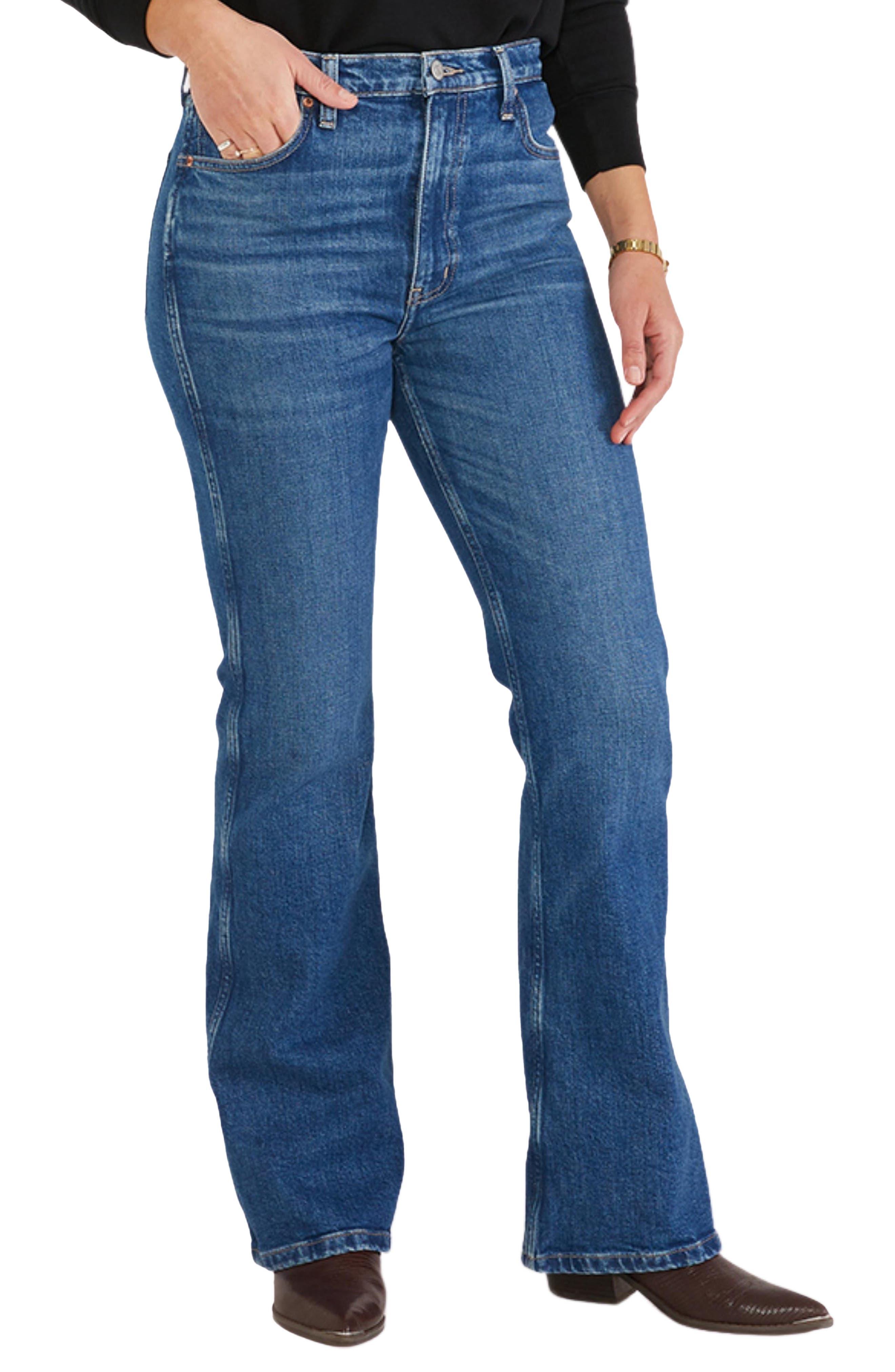 ÉTICA Anya Modern Flare Leg Jeans | Nordstromrack