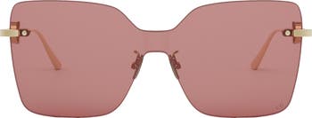 DIOR CD Chain M1U Mask Sunglasses | Nordstrom